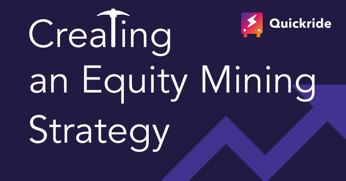 Creating an Equity Mining Strategy